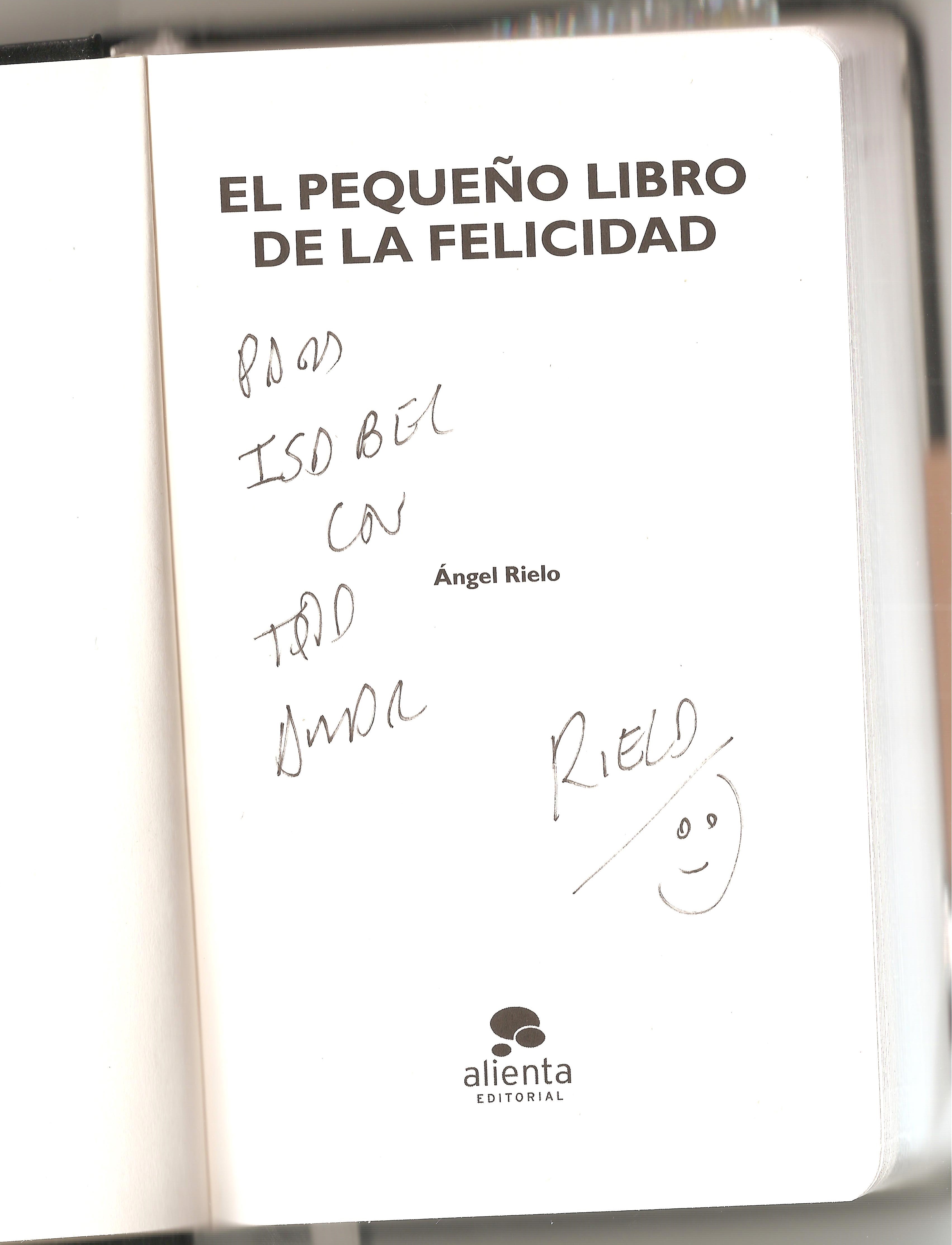 El pequeño libro de la felicidad - Isabel Miralles